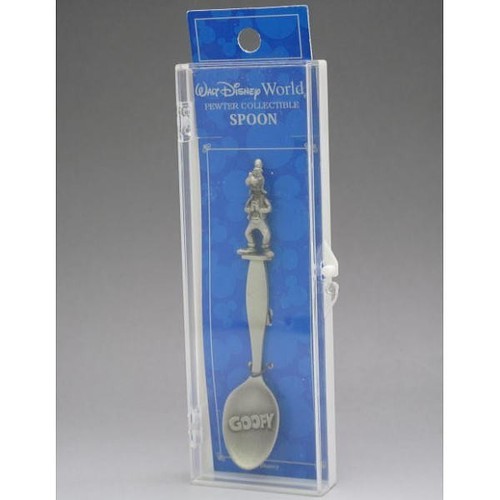 Disney Goofy Pewter Spoon Wdw Walt World Usa Case Included | eBay