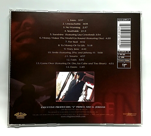 (CD) Scarface – The Untouchable, US OG Press, 7243 8 42799 2 9, Album ...