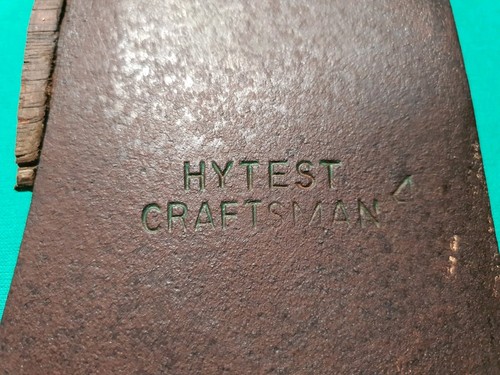 Vintage Hytest Craftsman 4 lbs axe head Made in Australia | eBay