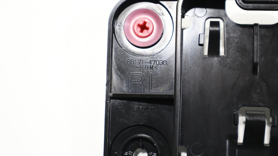 2023 - 2024 TOYOTA PRIUS REAR LEFT BLIND SPOT RADAR SENSOR MODULE ...