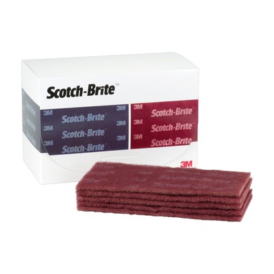 3M 64659 Scotch-Brite Durable Flex Hand Pad Very Fine 4 1/2 in x 9 in ...