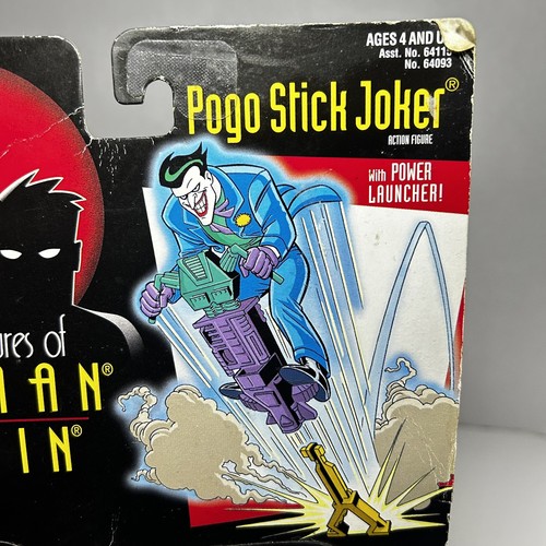 The Adventures Of Batman And Robin Pogo Stick Joker Power Launcher ...