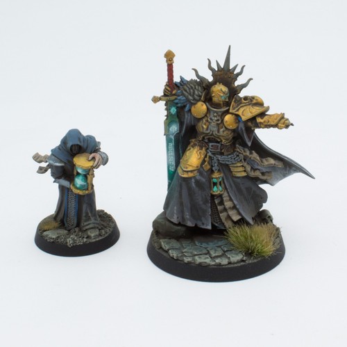 Lord Terminos Stormcast Eternal Painted Minis Warhammer Age Of Sigmar ...