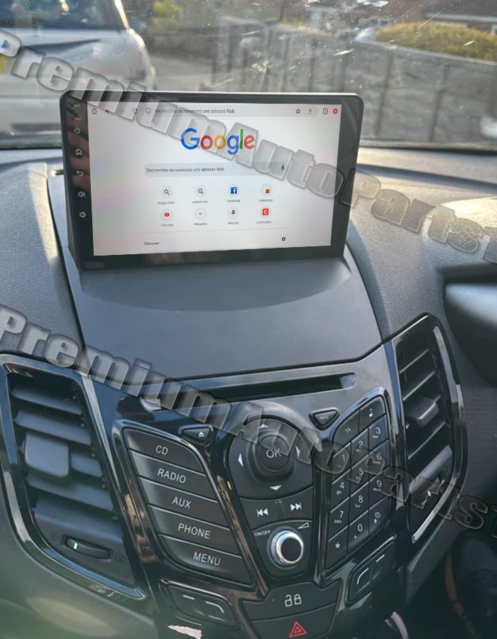 9'' APPLE CARPLAY FOR FORD FIESTA 2009-2016 ANDROID 15 CAR STEREO RADIO ...