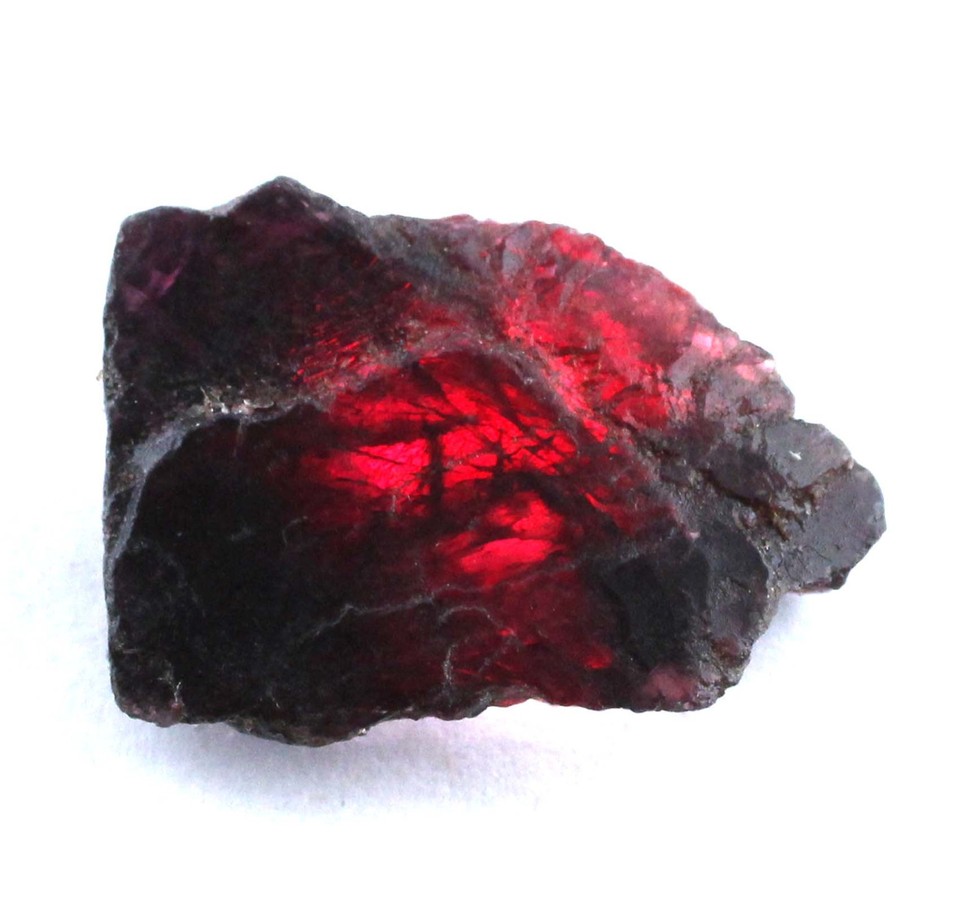Natural 46.80 Ct Red Brown Painite Top Quality Gemstone Rough Certified ...