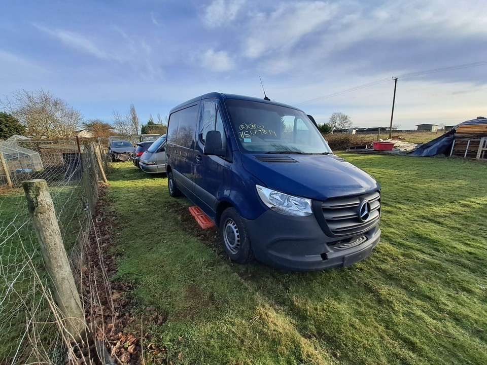 Mercedes Benz Sprinter 314CDI SWB 2022 project van 70k miles | eBay UK