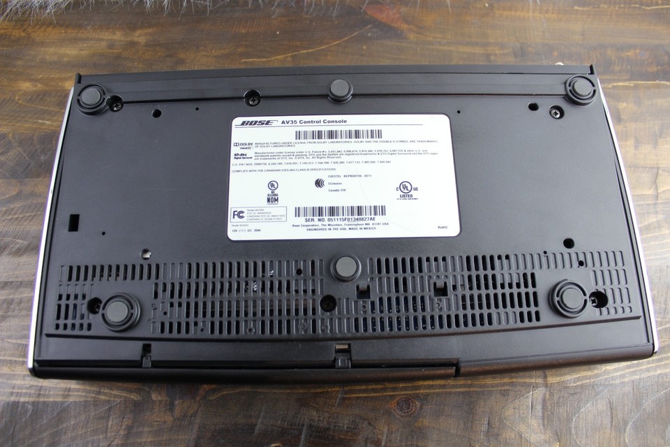 Bose Lifestyle V35 Control Console only excellent NO Power Supply NO ...