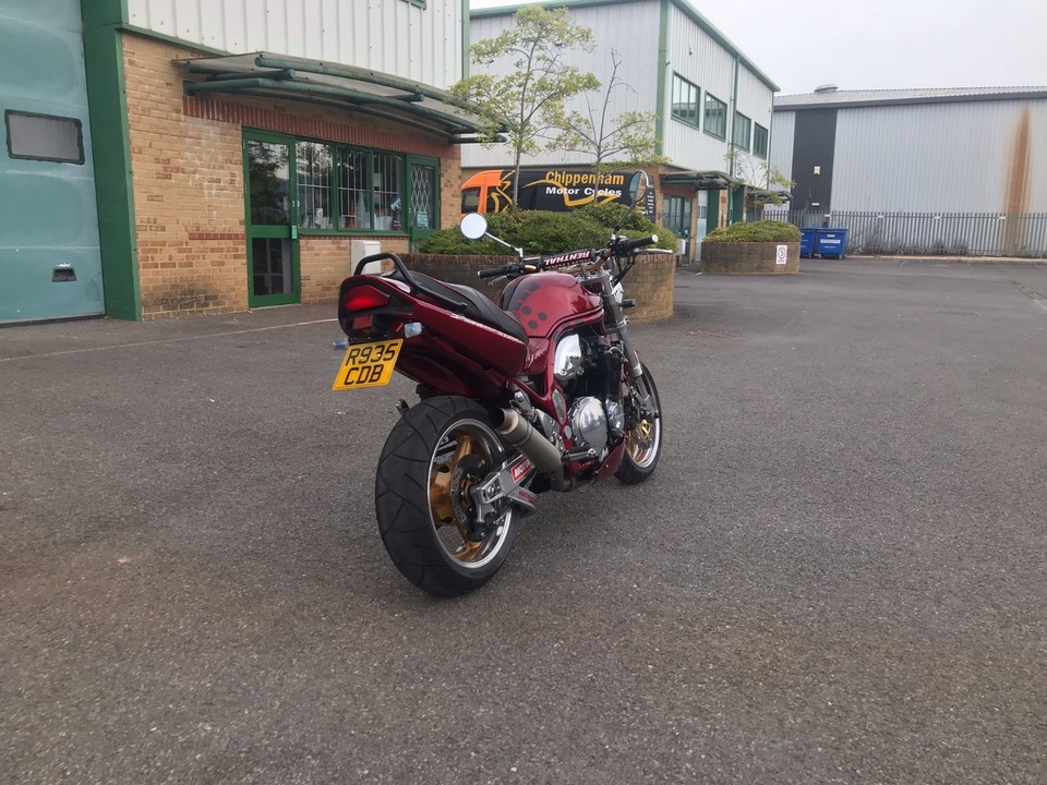 Suzuki GSF 1200 Bandit 1998 *ENGINE MODIFIED* | eBay UK