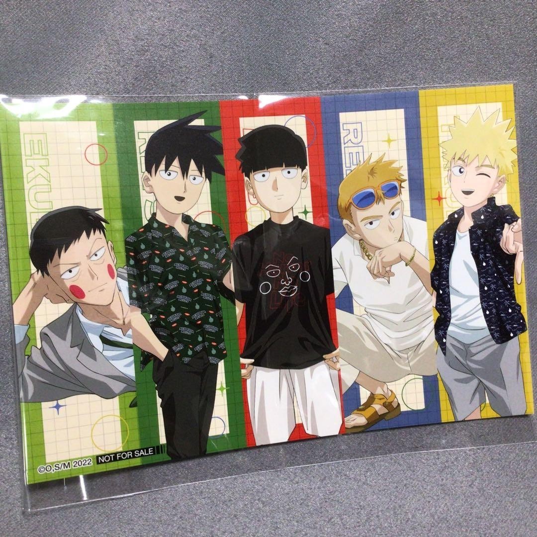 Postkarte Mob Psycho 100 Obaken RED° TOKYO TOWER Reigen | eBay.de