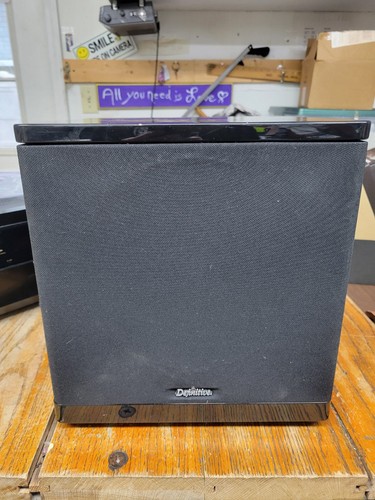 Definitive Technology Powerfield Supercube II 2 Subwoofer Speaker Amp ...