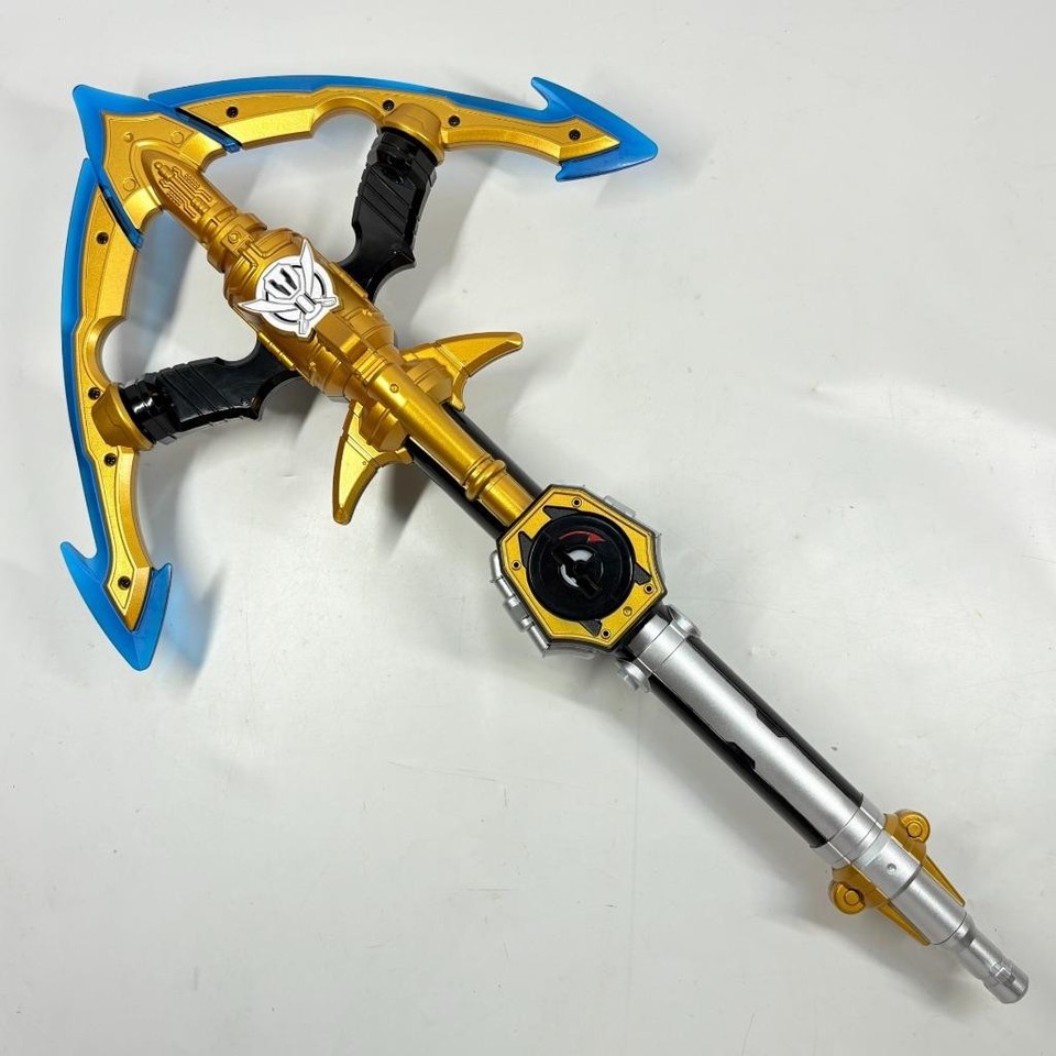 Gokaiger DX Gokai Cellular Spear Power Rangers Super MegaForce morper ...