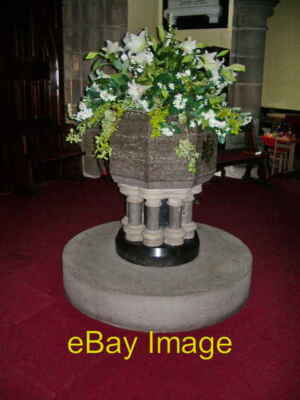 Photo 6x4 St Paul's Church, Low Moor, Clitheroe, Font Clitheroe/SD7441 ...