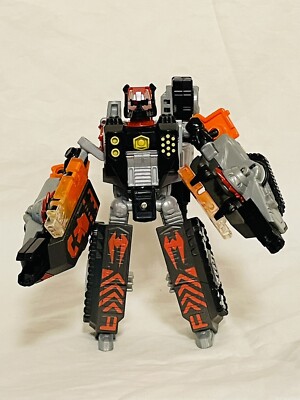 Beast Machines Transformers Mega Tankor Vehicon General Near Complete ...