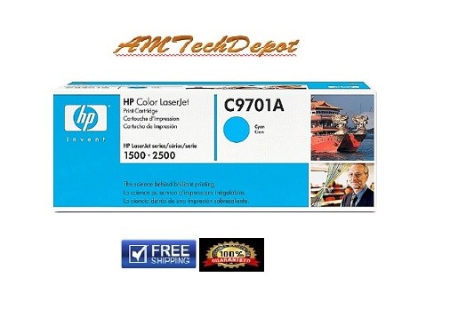 Hp Laserjet Cyan (C9701A) 121A | eBay