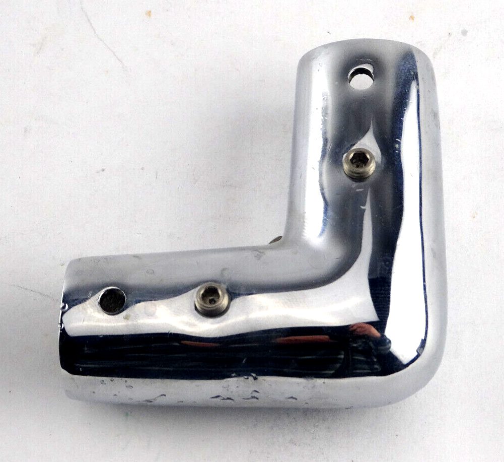 Marine Boat Hand Rail Stainless Steel 90 Degree Bow Form 1" OD 7/8" ID ...