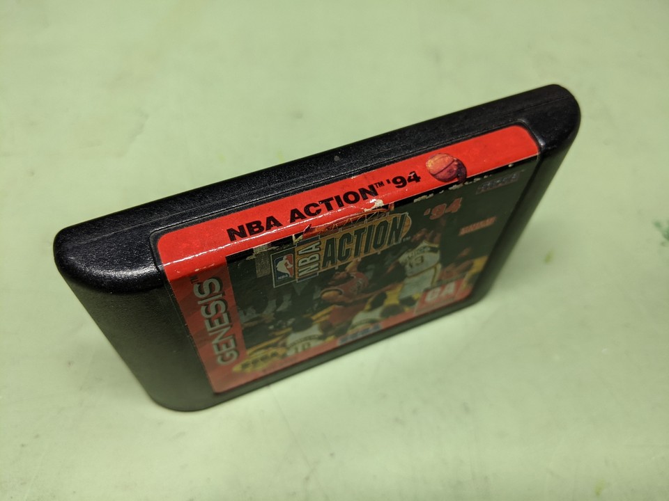 NBA Action 94 Sega Genesis Cartridge Only 10086012217 | eBay