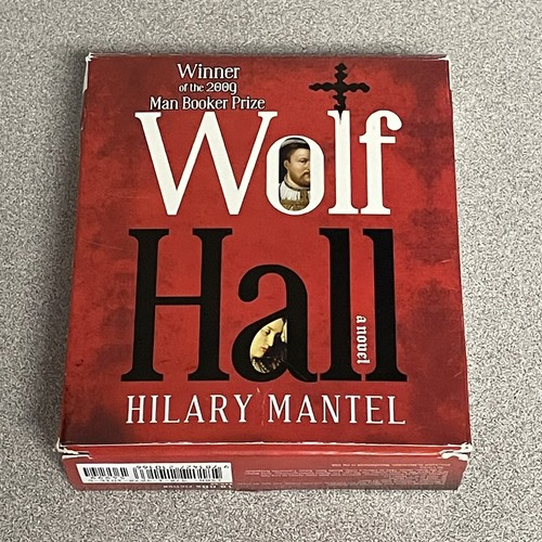 Wolf Hall Trilogy Series Wolf Hall by Hilary Mantel 2009, Compact Disc ...