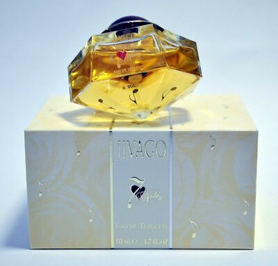 Jivago 7 Notes by Beverly Hills 1.7oz / 50ml EDT Spray NIB Sealed For ...