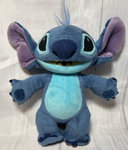 Lilo & Stitch Blue Stitch 10” Blue Stuffed Plush Toy Disney Store | eBay