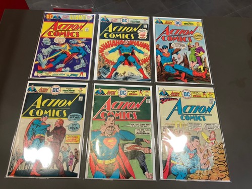 Action Comics Bronze Age Lot, Superman Bronze Age Comic Lot | eBay
