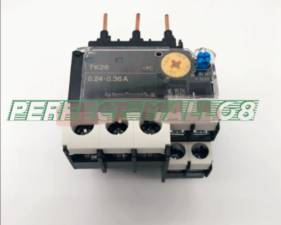 1PC NEW FOR FUJI Thermal relay TK26-P24-PC 0.24-0.36A | eBay