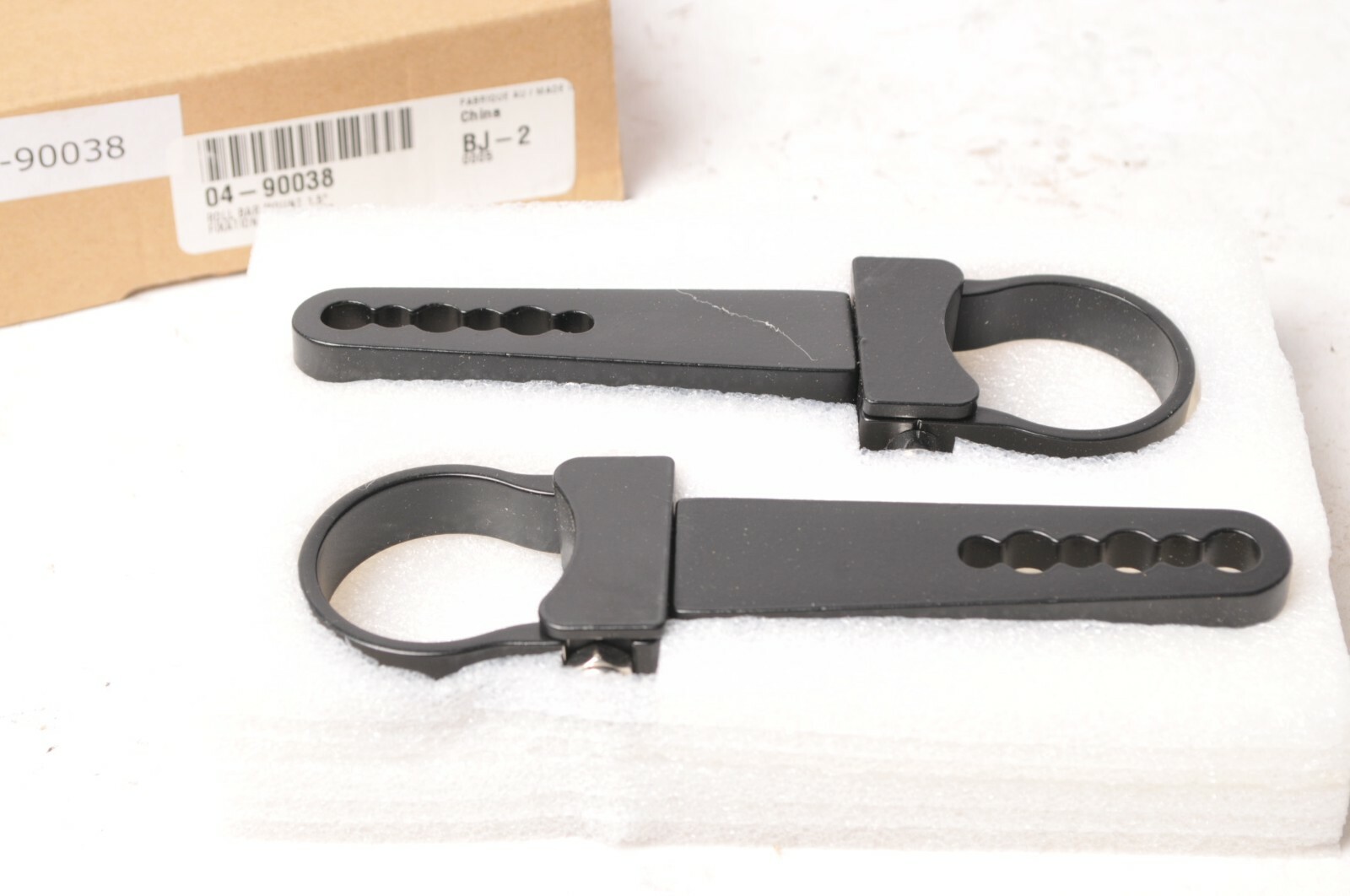 Slasher Products Roll Bar LED Light Mount Bracket Set for 1.5" bars ...