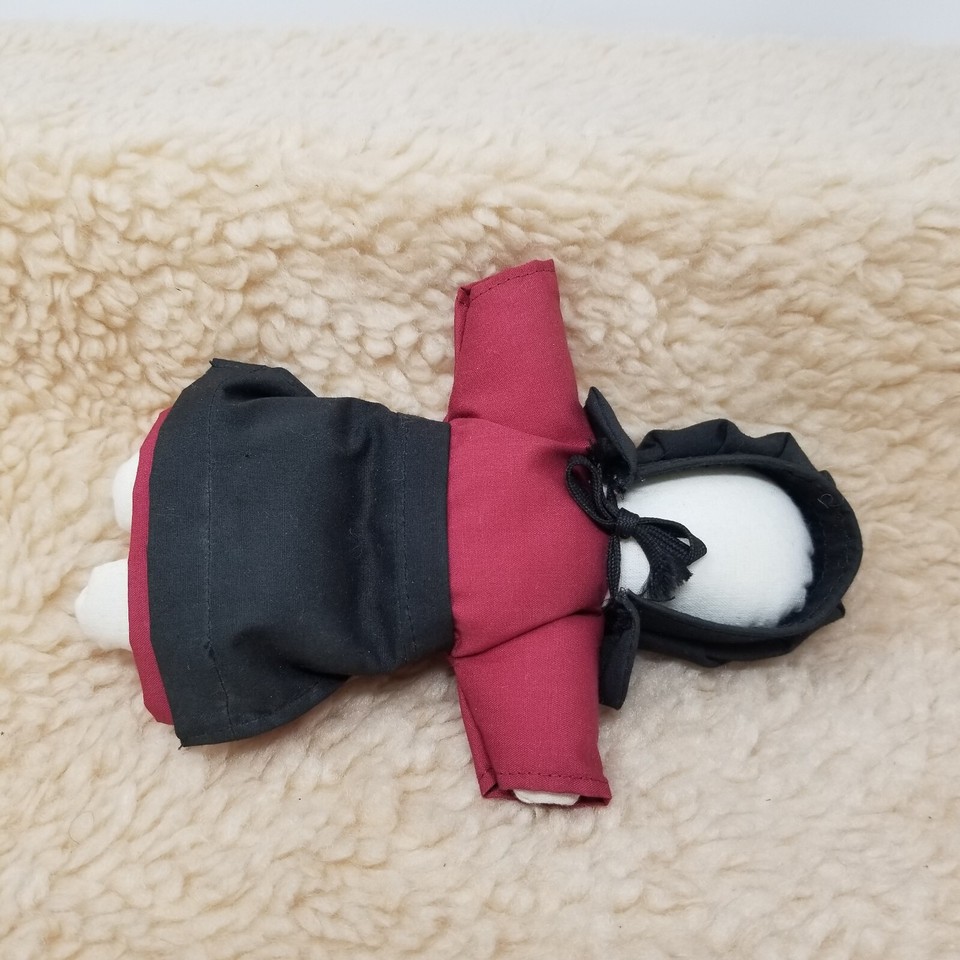 VTG 80s Plain Folks Amish Doll Made In Plain Hills Pennsylvania 7” | eBay