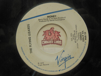 The Flying Lizards ~ Money/Money B, 45 RPM G+ (6G) | eBay