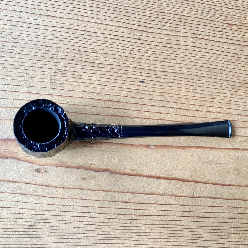 Rossi Piccolo 8112 Black Rusticated Tobacco Pipe by Savinelli - New | eBay