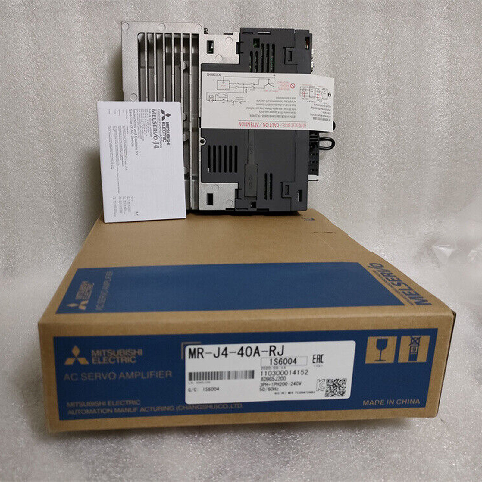 New MR-J4-40A-RJ driver Mitsubishi Free Shipping | eBay
