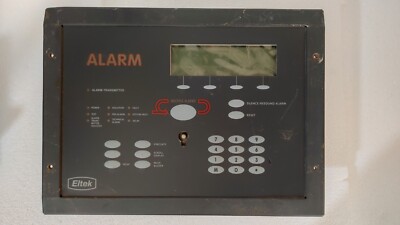 ELTEK FIRE & SAFTEY ALARM DELTA OP CONTROL PANEL 251157.1 BY HONEYWELL ...