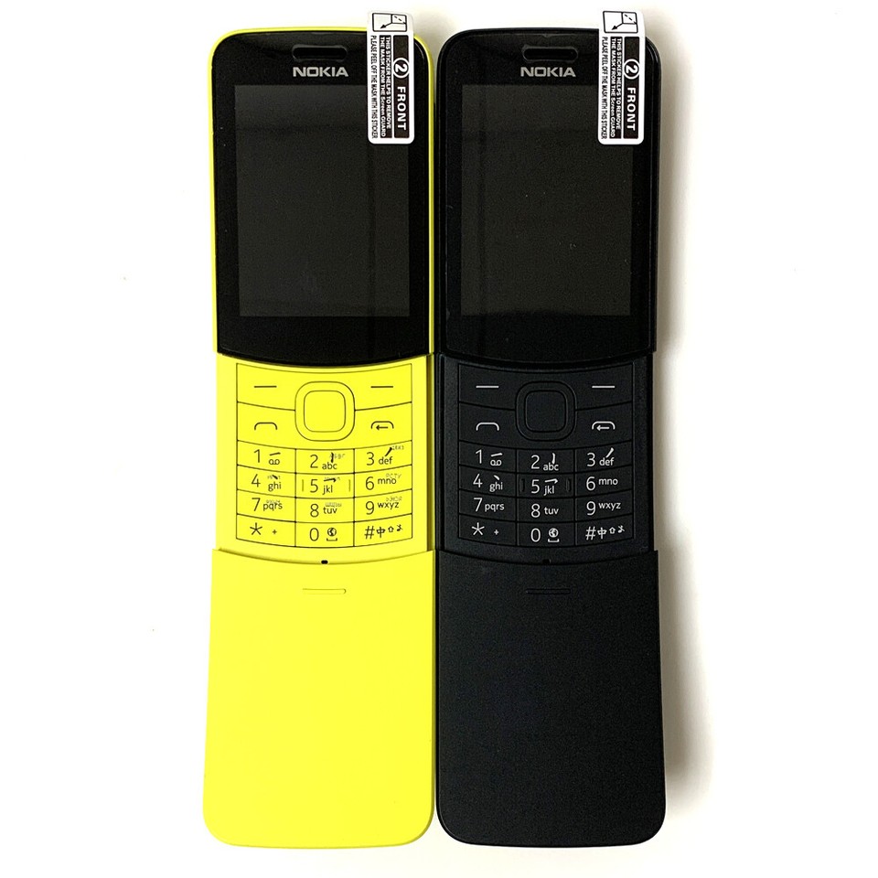 Original Nokia 8110 4GB Dual Sim WIFI 4G Unlocked International Version ...