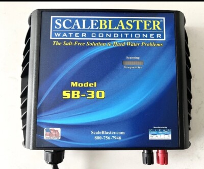 ScaleBlaster Water Conditioner SB-30 Salt-Free Solution Hard Water ...