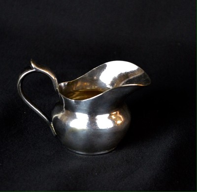 Vintage Silver Gebruder Hepp 4 Germany Creamer 1/2 T | eBay