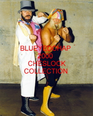 BUGSY MCGRAW & JIMMY VALIANT WRESTLER 8 X 10 WRESTLING PHOTO NWA | eBay