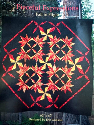 Pieceful Expressions Quilt, Sewing Pattern - by Eric Gunson (62"x62 ...