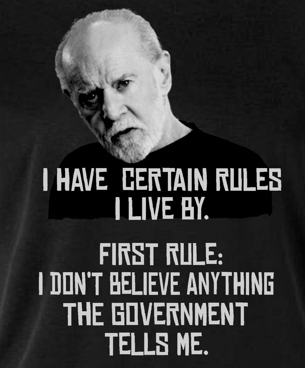 George Carlin Quotes Government