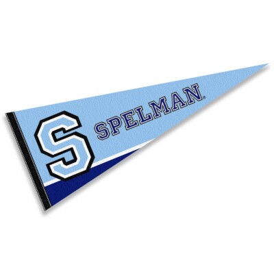 Spelman Jaguars 12 in X 30 in College Pennant | eBay