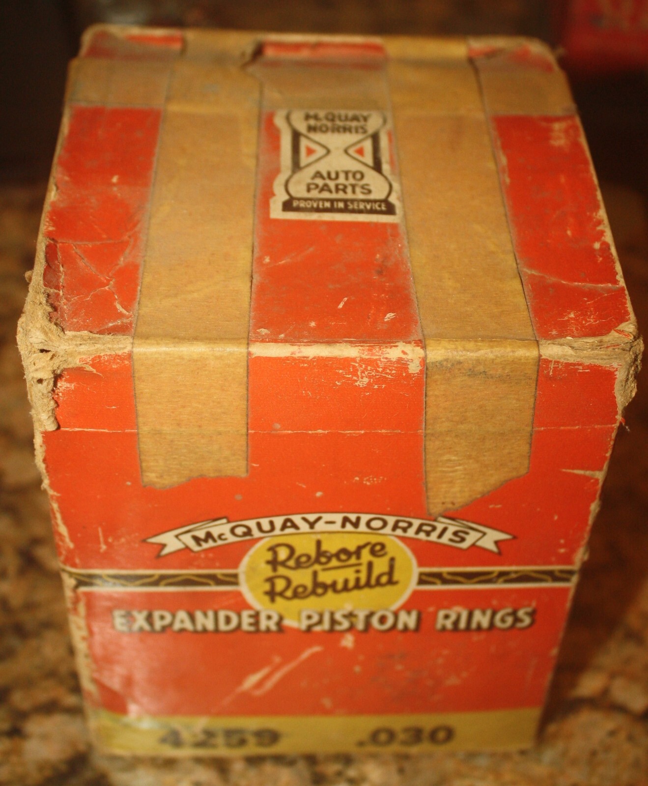 1937 1938 1939 Packard New Piston Rings 4259 H | eBay