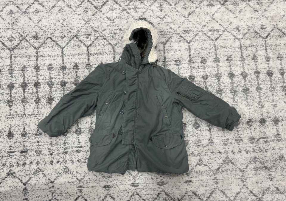 Genuine USGI N3B Extreme Cold Weather Parka(Very Good Condition) | eBay