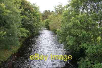 Photo 6x4 River Nethy Nethy Bridge Looking upstream from the bridge ...