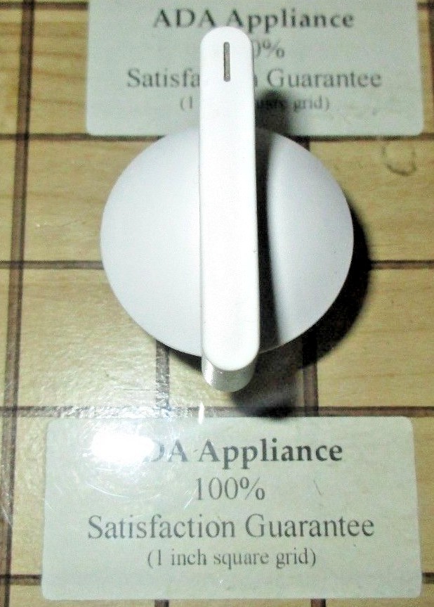 Thermador Range Burner Knob White 00415359, 14-33-323-02, 415359 | eBay