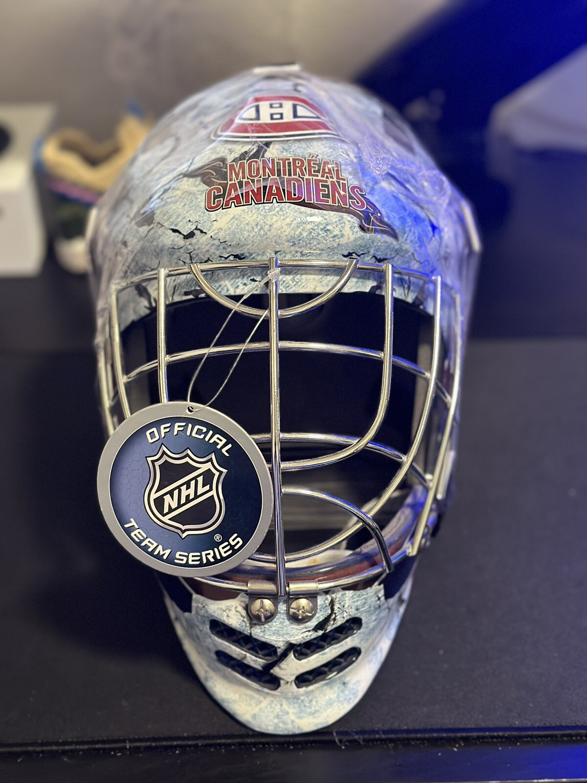 Carey Price Goalie Helmet