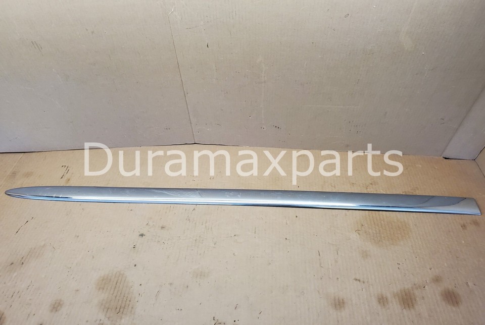 99-07 GMC Sierra Front Left/Right Side Door Trim Molding Chrome ...