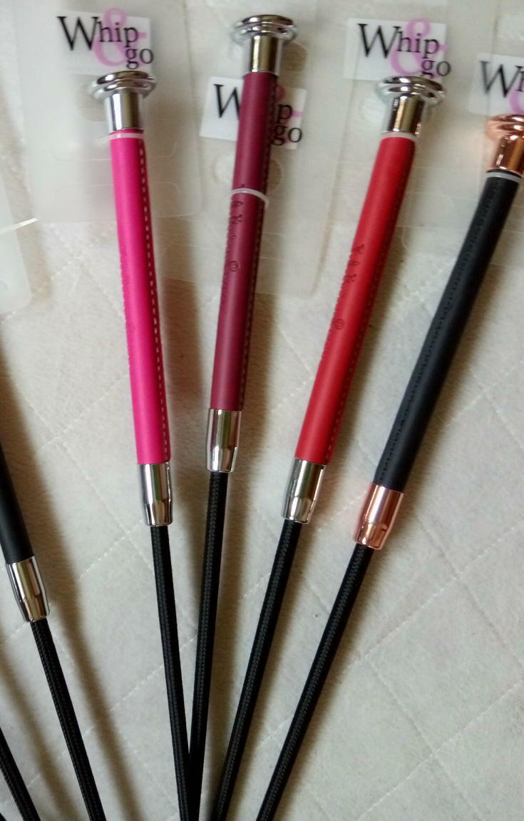 Peitsche Gerte Whip & Go Softgriff Schicke Reitgerte Viele Farben Neu ...