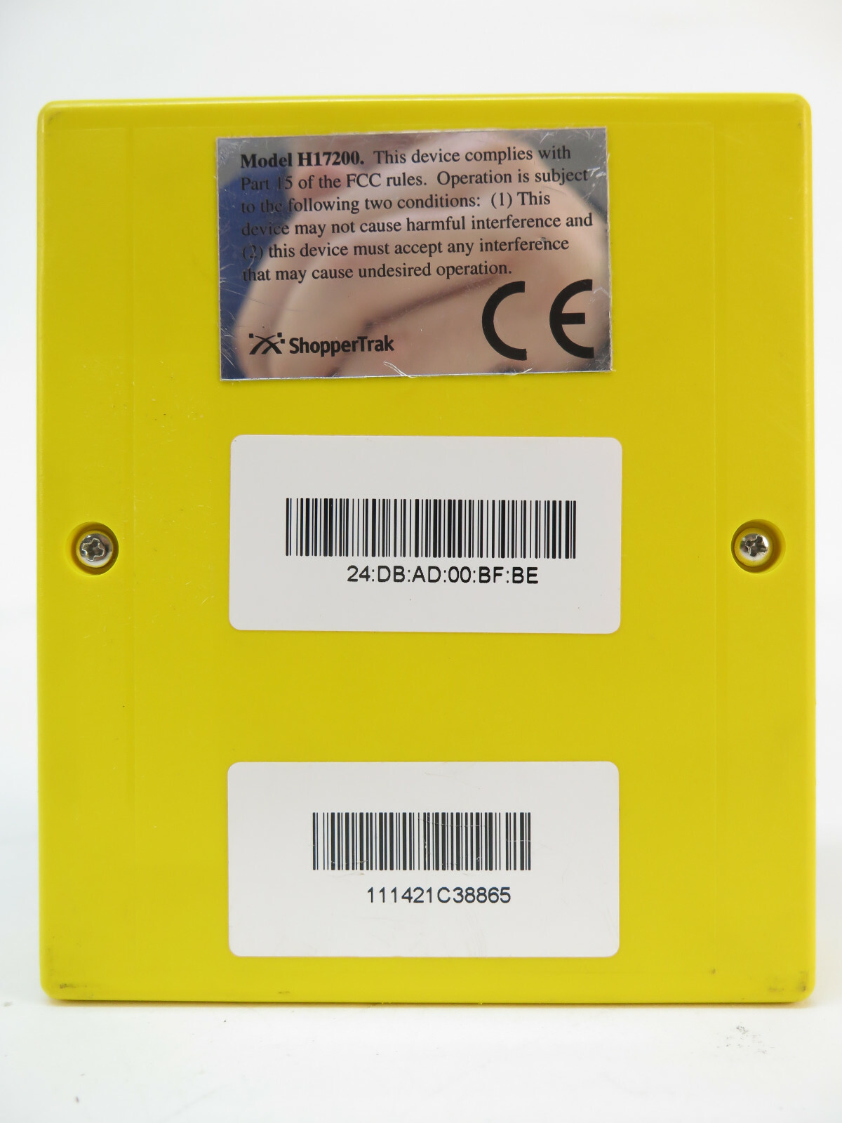 Shoppertrak ST600 H17200 Customer Counting Control Unit with AC Adapter ...