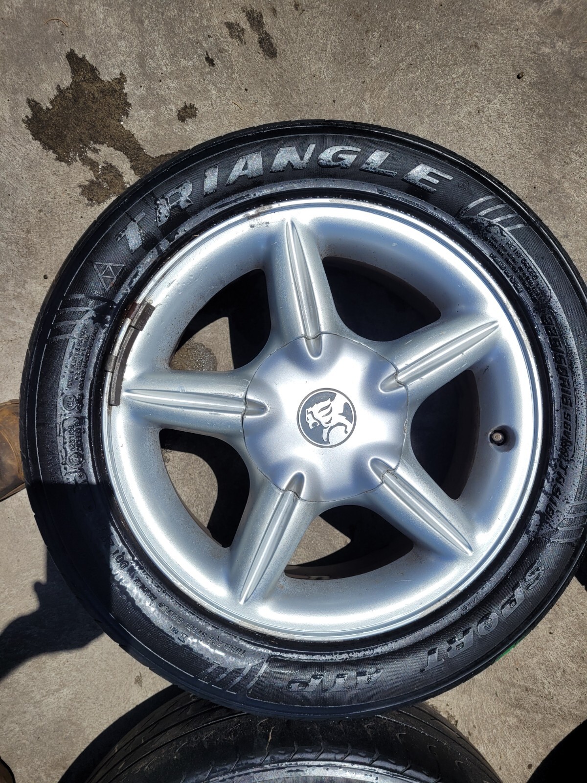 Holden vs ss commodore set of 4 wheels and caps | eBay