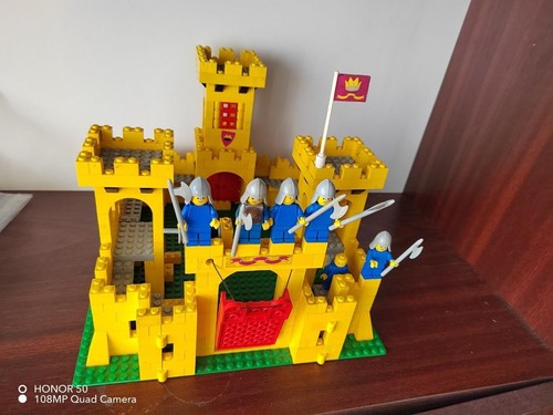 LEGO Yellow Castle 375 Retired Rare | eBay