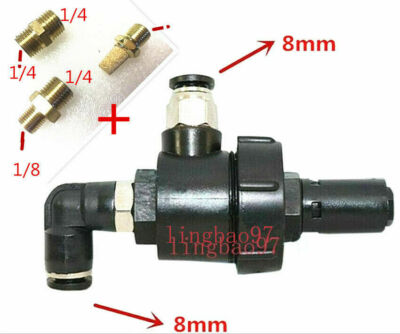 1Set Tire Changer Quick Release Air Cylinder Valve Penumatic Parts For ...