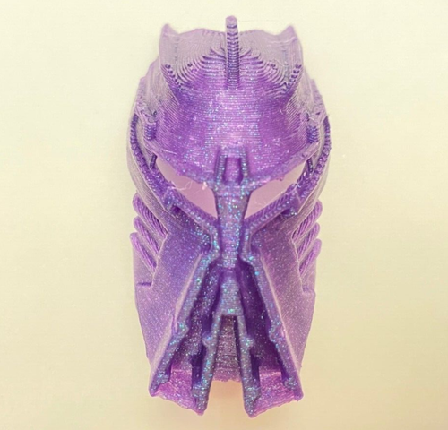 LEGO Bionicle Kanohi Mask Toa Ignika Mata Nui (Galaxy Purple) 60936 3D ...